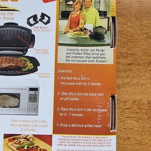 Future Cooking Technologies | Kitchen | Micro Grill As Seen On Tv ...